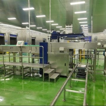 Quality Canned Meat Basket Loading And Unloading Machine Systems Basket Loader Unloader for sale