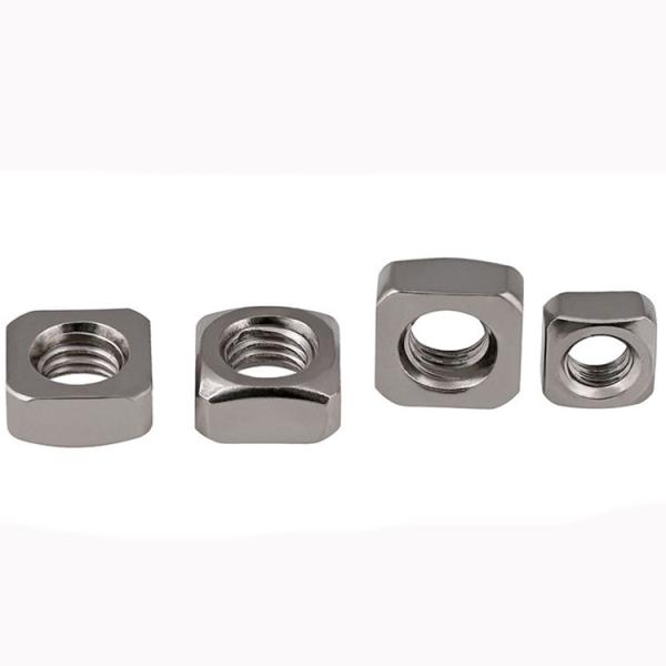 Quality Square DIN557 Hex Head Nuts M10 Stainless Steel Nuts for sale