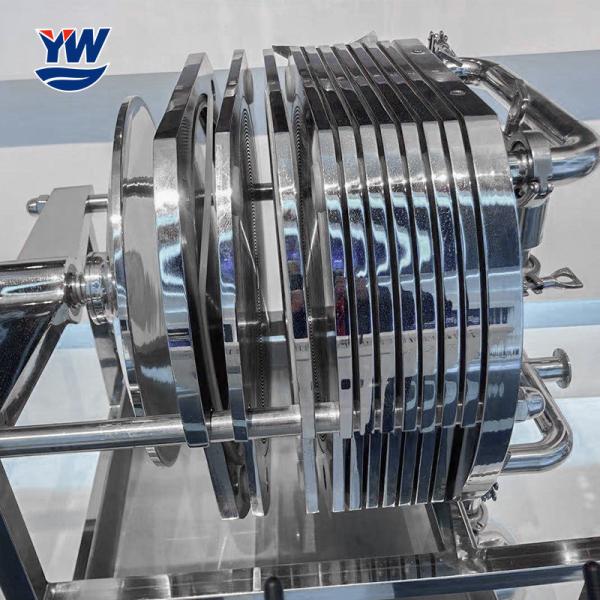 Quality Oil Industrial Filter Press Sludge Dewatering Screw Filter Press Machine for sale
