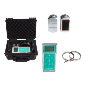 Quality Clamp On Dirty Liquid Ultrasonic Doppler Flow Meter for sale