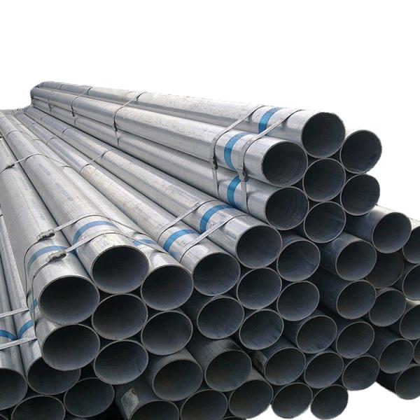 Quality Zero Spangle Galvanized Steel Pipe Hot Rolled Based For Construction for sale