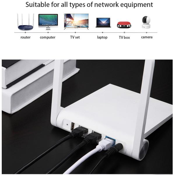 Quality 8P8C Cat6 Ethernet Cable 24AWG FTP UTP PVC Jacket 1-10m for sale