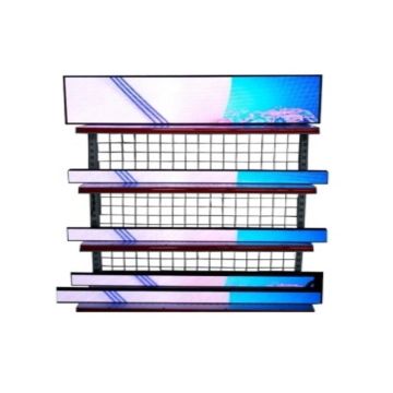 Quality Slim Fine Pixel Pitch LED Display , Retails Seamless P0.9375 Indoor Led Shelf for sale