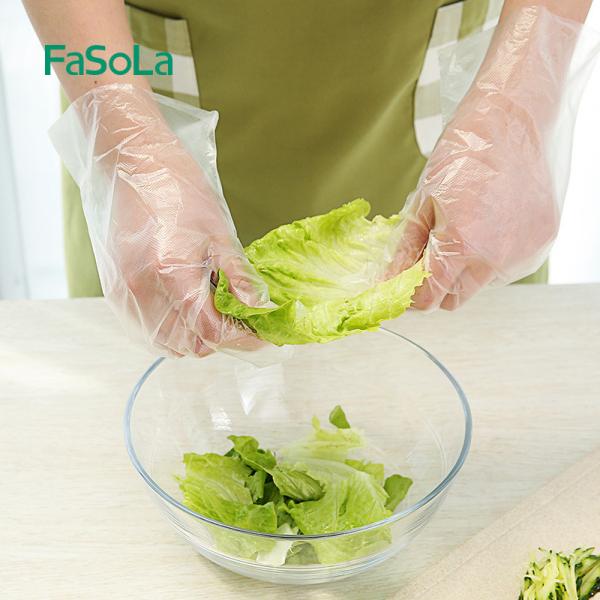 Quality Transparent Disposable Food Safe Gloves Customized Thickness And Exclusive for sale