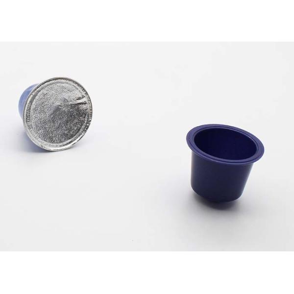 Quality Little Plastic PP Tea / Coffee Pod Capsules With Foil Lid Food Standard for sale