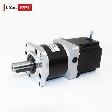 Quality 57mm Hybrid Planetary Stepper Gear Geared Micro Nema 23 High Torque Motor with 2 for sale
