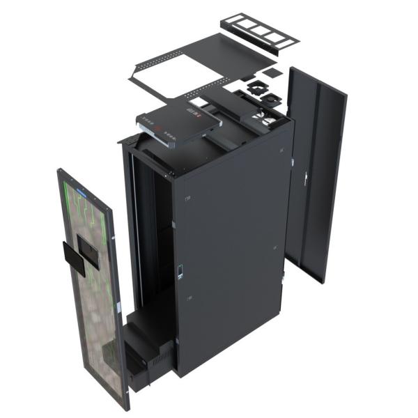 Quality Modular Data Center 34U Micro Mini Data Center IP5X Prefabricated for sale