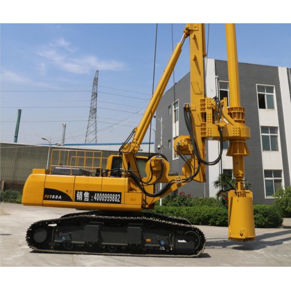 Quality FD188a Rotary Piling Machine 50m Hydraulic Piling Machine ISO9001 for sale