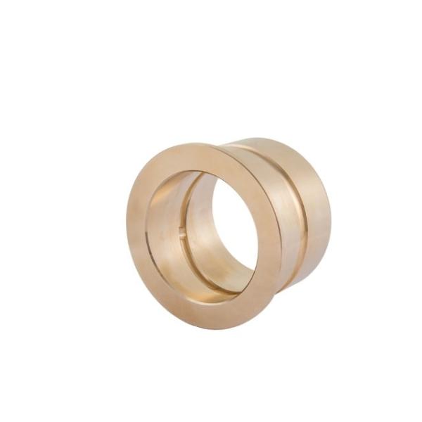 Quality High Tolerance CNC Centrifugal Casting C86300 Bronze Plain Bushing With Oil Groove Bearing Bush for sale