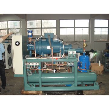 Quality Parallel Refrigeration 4 Hp 5 Hp Condensing Unit With Multi Compressors for sale