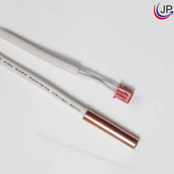 Quality Accuracy 1% NTC Thermistor Temperature Sensor 10K 3435K for sale