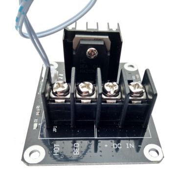 Quality 25A 12V MOSFET High Current Load Module 3D Printer Power Expansion Board for sale