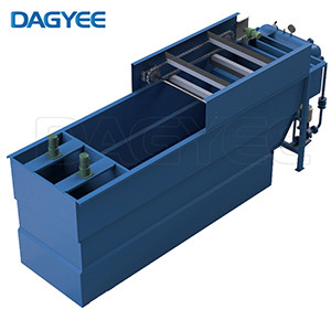 Quality WWTP DAF Dissolved Air Flotation Units DAF System Flotator Wastewater for sale