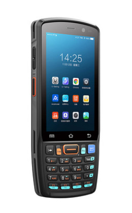 Quality UROVO DT40 Touch Screen PDA Handheld Computer Distribution Devices For Ticket for sale