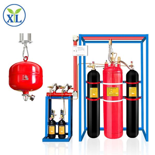 Quality Gaz Fm 200 Hfc 227ea Fire Extinguishing System Automatic Pipe-Line for sale