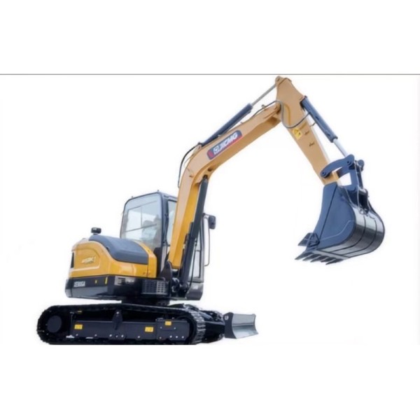 Quality XCMG XE60 Used Excavator 5960KG mini Second-hand digger Bucket capacity 0.09-0.23m³ for sale