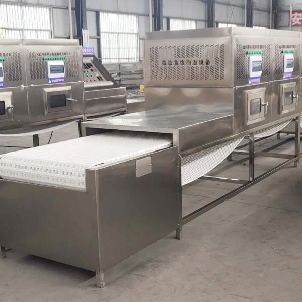Quality HengShou Food Grain Microwave Drying Equipments Disinfection Antirust Automatica for sale
