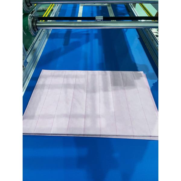 Quality 12KW Pocket Filter Machine Ultrasonic Single Piece Or Whole Roll Switchable for sale