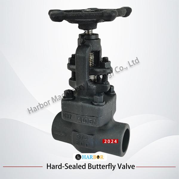 Quality DN15-DN50 High Temperature Carbon Steel Hard Seal Threaded Manual Globe Valve Z for sale