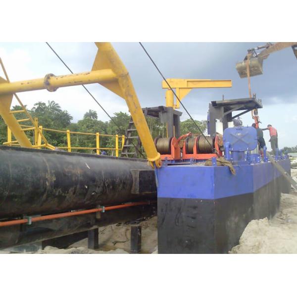 Quality Advanced Submersible Dredge Hydraulic Water Cooled Engine With Air Conditioning for sale
