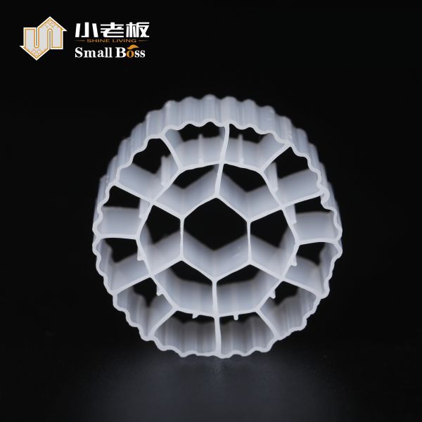 Quality White MBBR Filter Media K3 HDPE RAS Media Floating for sale