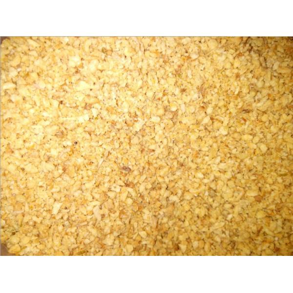 Quality Healthy Delicious Pungency Odor Crispy Fried Garlic for sale
