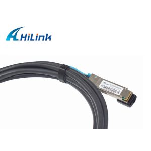 Quality QSFP28-100G-DAC Compatible cisco 100Gbps QSFP28 to QSFP28 Passive Attach Copper for sale