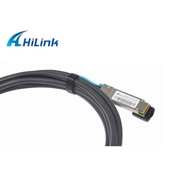 Quality 100G QSFP28 to 4SFP28 Direct Attach Cable (DAC) 100G Breakout PCC cable 1M for sale