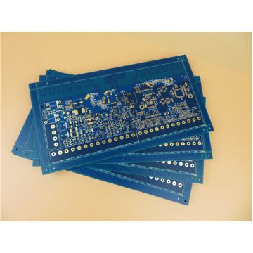 Quality Matt Blue 50 Ohm Medical Equipment PCB Impedance Controlled PCB for sale