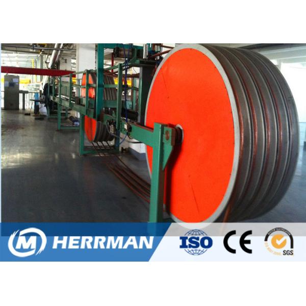Quality Steam Horizontal Cable Extrusion Line With Catenary Type Fatigue Resistant for sale