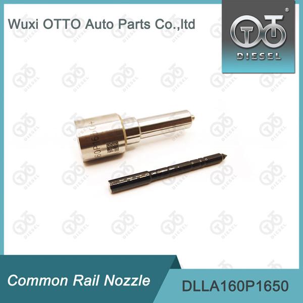 Quality DLLA160P1650 Bosch Common Rail Nozzle For Injectors 0445110289 for sale