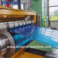 Quality Full Automatic Metal Coil Slitter Slitting Machine Steel With Film Laminator for sale