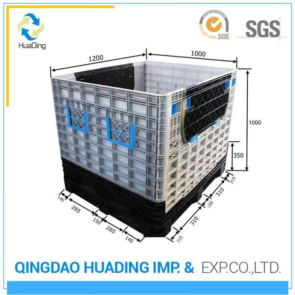Quality Logos and Numberings on Request HUADING Collapsible Containers 1210H1000B for for sale