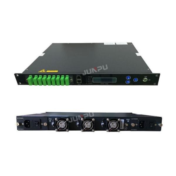 Quality 16dbm 16 Output EDFA Optical Amplifier 1550 Catv 1U Rack For Fiber Optical Network for sale