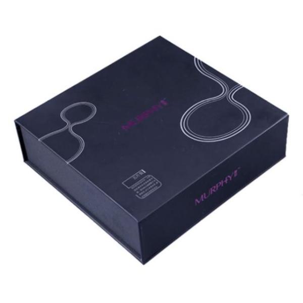 Quality 1000gsm CCNB Foldable Cardboard Gift Boxes Collapsible Lid Rigid Magnetic for sale