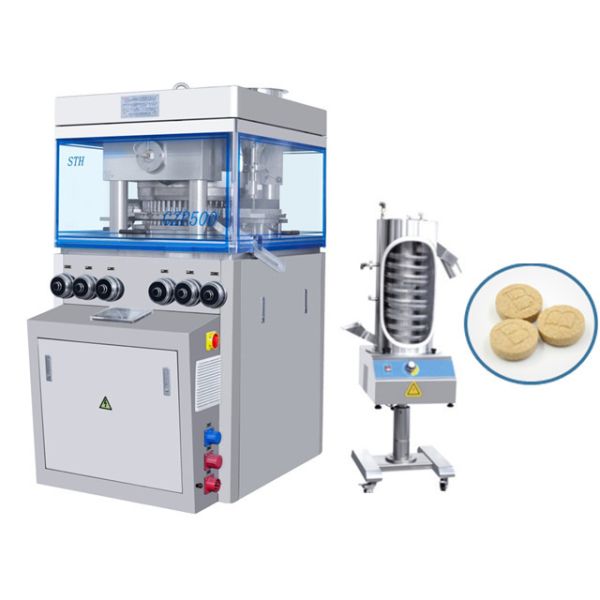 Quality TIANHE B Tooling Force Feeder High Speed Automatic Tablet Press Machine 43 Stations for sale
