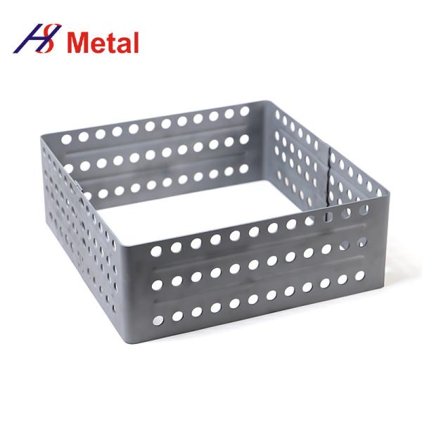 Quality Anti Oxidation TZM Molybdenum Boat Thermal Conductivity for sale