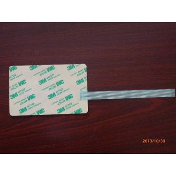 Quality Thin Film 3m Adhesive Single Membrane Switch , Embossed Membrane Key Switches for sale