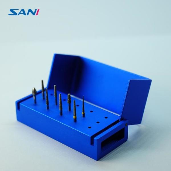 Quality OEM 8mm Dental Diamond Burs High Hardness Endo Rotary Instruments for sale