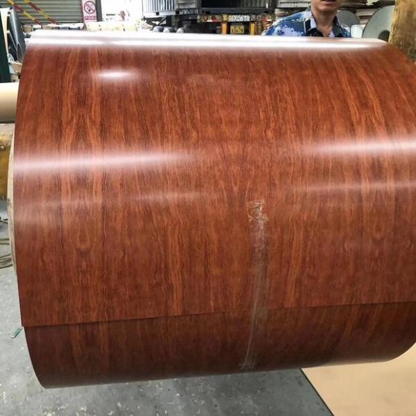Quality JIS G3312 1.5MM Flat Material Color Coated Steel Coil Chinese Supplier for sale