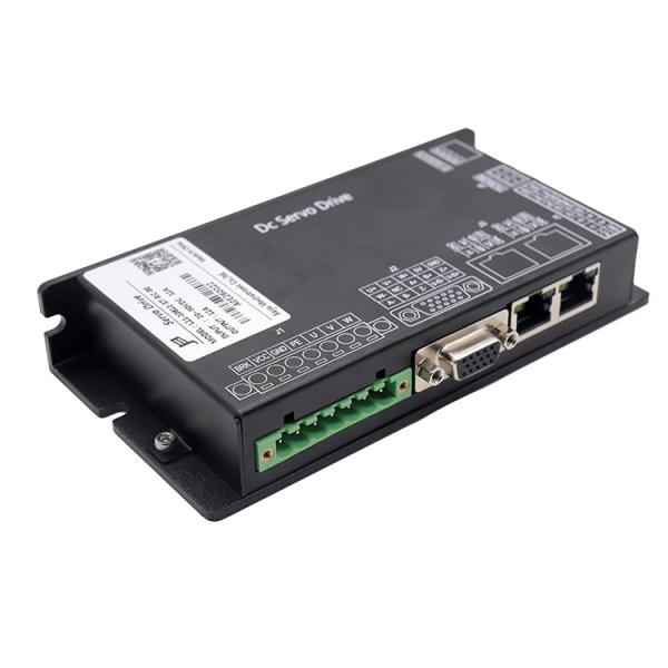 Quality 24V 36A Low Voltage DC Servo Motor Drive with Absolute Encoder for Fire Fighting for sale