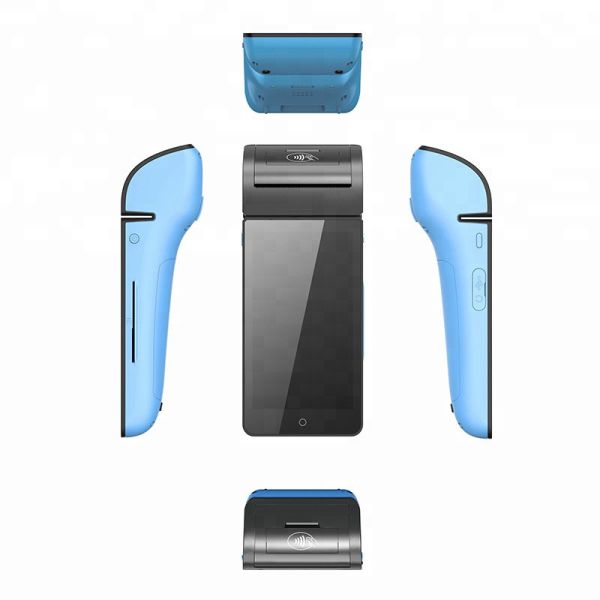 Quality P3 WLAN2.4G Android EMV POS Terminal Portable PBOC All In One Capacitive Touch for sale