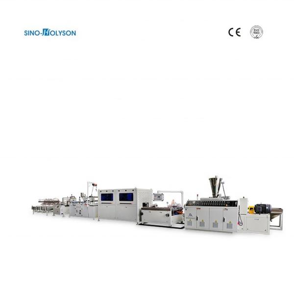 Quality 250-300mm PVC Wall / Ceiling Panel Making Machine for WPC Profiles for sale