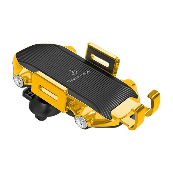 Quality DOE 15W Fast Charging Qi Car Wireless Charger Holder for sale