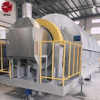 Quality Open Flame Ceramic Firing Furnace Continuous Production Natural Gas Heating for sale