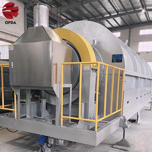 Quality Open Flame Ceramic Firing Furnace Continuous Production Natural Gas Heating for sale