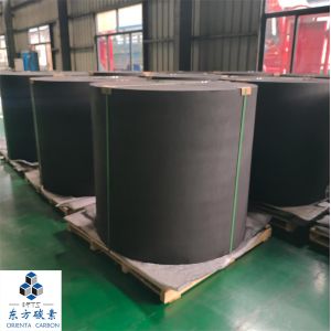 Quality Polycrystaline Silicon Graphite Blocks Dark Grey 50 Mpa Flexural Strength for sale