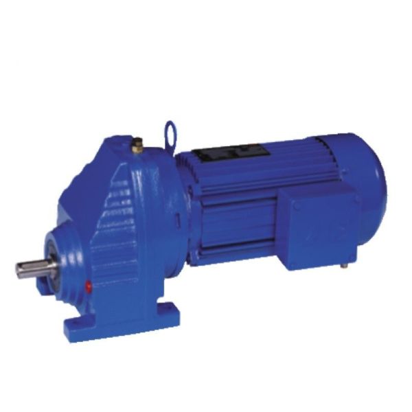 Quality High Torque Single Stage Helical Gear Reducer Motor Flange Mounted RXF Series for sale
