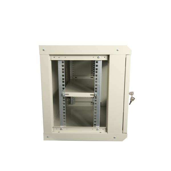 Quality Wall Mount Server Network Rack Cabinet 600*600*500mm with Full Accessories 19" for sale