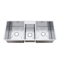 Quality Top Mount Stainless Steel Kitchen Sink for sale